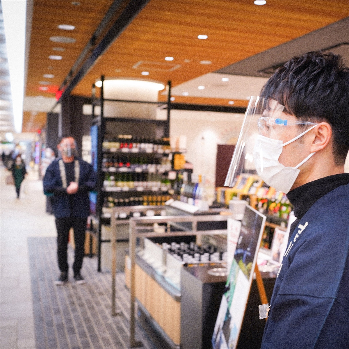 雨降の試飲販売会！@横浜高島屋様 – 吉川醸造 | KIKKAWA JOZO